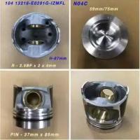 China HINO Engine parts Engine Piston 13216-E0291 For HINO 300 N04C New Model OEM 13216-E0291 for sale
