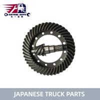 China Japanese Truck Parts Crown Pinion 41221-1381 41221-1382 Ratio 7/45 For HINO 700 E13C Truck Hino Engine Parts for sale