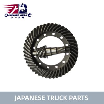 China Japanese Truck Parts Crown Pinion 41221-1381 41221-1382 Ratio 7/45 For HINO 700 E13C Truck Hino Engine Parts for sale