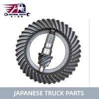 China Japanese Truck Parts Crown Pinion S4120-14031 41201-3160 Ratio 6:41 For HINO 500 700 E13C K13C Truck Hino Engine Parts for sale