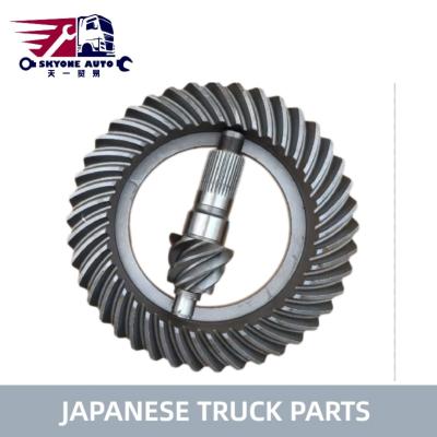 China Japanese Truck Parts Crown Pinion S4120-14031 41201-3160 Ratio 6:41 For HINO 500 700 E13C K13C Truck Hino Engine Parts for sale