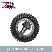 China Japanese Truck Parts Crown Pinion S4120-13600 41201-3600 Ratio 8:37 For HINO 500 700 FS2P Truck Hino Engine Parts for sale