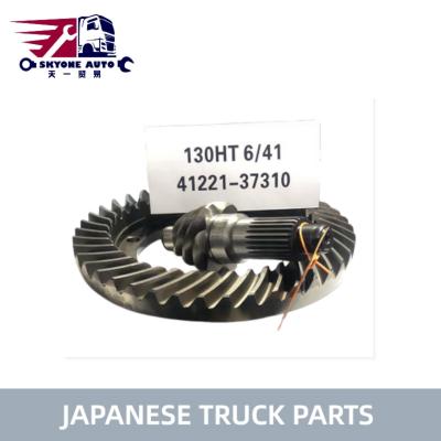 China Japanese Truck Parts Crown Pinion 41221-37310 41201-37310 Ratio 6:41 For HINO 300 DUTRO Hino Engine Parts for sale