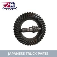 China Japanese Truck Parts Crown Pinion S4120-14051 Ratio 6:41 For HINO 700 FY1E FS1E Hino Engine Parts for sale