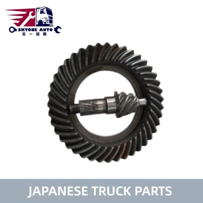China Japanese Truck Parts Crown Pinion S4120-14051 Ratio 6:41 For HINO 700 FY1E FS1E Hino Engine Parts for sale