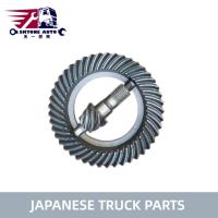 China Japanese Truck Parts Driver Set Crown Pinion 41201-E017C Ratio 7:45 For HINO F17C Hino Engine Parts for sale