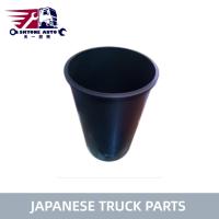 China Japanese Truck Parts Cylinder Sleeve 11463-E0030 11462-E0030 For HINO 700 PROFIA P11C E13C Truck Hino Engine Parts for sale