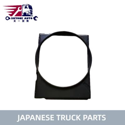 China Japanese Truck Parts Radiator Fan Shroud 16701-E0030 16701-E0331 For HINO 700 PROFIA E13C Truck Hino Engine Parts for sale