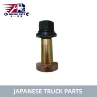 China Japanese Truck Parts Front Wheel Hub Bolt  For HINO 700 PROFIA P11C E13C Truck Hino Engine Parts for sale