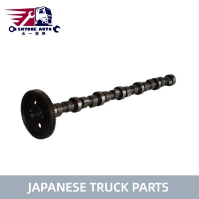 China Japanese Truck Parts Camshaft 13510-E0050 For HINO 700 P11C Truck Hino Engine Parts for sale