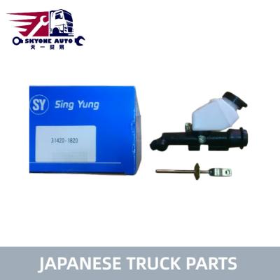 China Japanese Truck Parts Clutch Master Cylinder 31420-1820 31420-E0020 For HINO 500 FM260JF FG FD1J  Truck Hino Engine Parts for sale