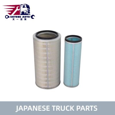 China Japanese Truck Parts Air Cleaner Filter 17801-2480 AF1934 Use For HINO 500 J08C J08CT Bus & Truck Type for sale