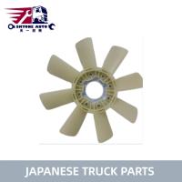 China Japanese Truck Parts Fan Cooling Blade 16306-1942 16306-2671 S1630-62671 S1630-61942 Use For HINO 500 RANGER J08E J07E J08C J08CT  Bus & Truck Type for sale
