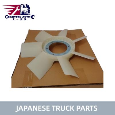 China Japanese Truck Parts Fan Cooling Blade 8-98073467-0 8980734670 Use For ISUZU FVM FVR34 6HK1 Bus & Truck Type for sale