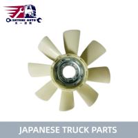 China Japanese Truck Parts Fan Cooling Blade ME060129 Use For MITSUBISHI FUSO SUPERGREAT FV51J 8DC91 6D22 Truck for sale