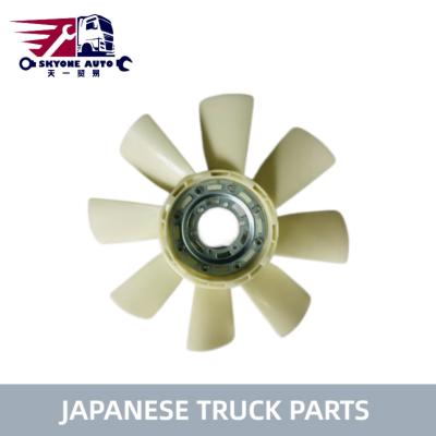 China Japanese Truck Parts Fan Cooling Blade ME060129 Use For MITSUBISHI FUSO SUPERGREAT FV51J 8DC91 6D22 Truck for sale