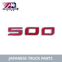 China Japanese Truck Parts Hino Truck Emblem 75338-E0040 Use For HINO 500 Truck Type for sale