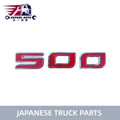 China Japanese Truck Parts Hino Truck Emblem 75338-E0040 Use For HINO 500 Truck Type for sale