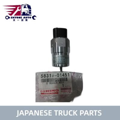 China Japanese Truck Parts 24V Speedmeter Sensor S8319-01451 For HINO 700  FS2P E13C P11C Hino Truck Parts for sale