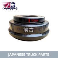 China Isuzu Front Brake Drum 8-94385650-0 For ISUZU NKR NPR66 4BE1 4HF1 Japanese Truck Parts for sale