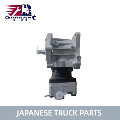 China Japanese Truck Parts 8-98187308-0 Air Compressor Pump Assy For ISUZU NPR 700P 4HK1 HNTC Brand for sale