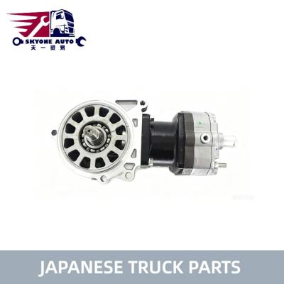 China Japanese Truck Parts HNTC Brand 8-98302838-0 Air Compressor Pump Assy For ISUZU 6UZ1 Truck for sale