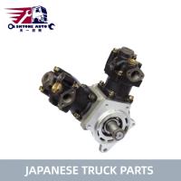 China Japanese Truck Parts HNTC Brand 29100-2181 Air Compressor Pump Assy For HINO H06C Truck for sale