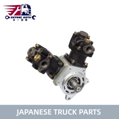 China Japanese Truck Parts HNTC Brand 29100-2181 Air Compressor Pump Assy For HINO H06C Truck for sale