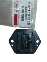China Japanese truck parts Fan Blower Resistor S8713-81230 S871381230 for HINO 700 P11C FM2P Truck Hino Engine Parts for sale
