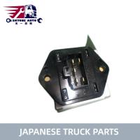 China Japanese truck parts Fan Blower Resistor S8713-81230 S871381230 for HINO 700 P11C FM2P Truck Hino Engine Parts for sale