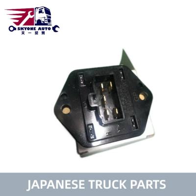 China Japanese truck parts Fan Blower Resistor S8713-81230 S871381230 for HINO 700 P11C FM2P Truck Hino Engine Parts for sale