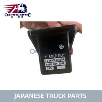 China Japanese truck parts 24V Starer Relay 28400-E0130 28400E0130 for HINO 700 FM260 FM235 Truck /EXCAVATOR J08C J08E Hino Engine Parts for sale