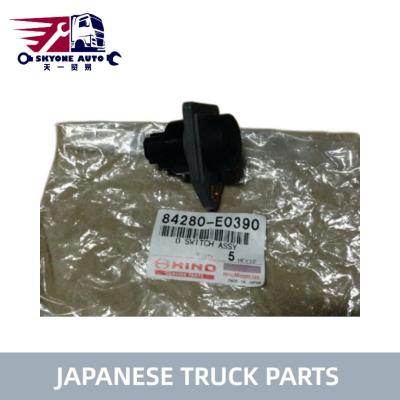 China Japanese truck parts Cabin Rollover Switch 84280-E0390 84280E0390 for HINO 700 E13C P11C Truck Hino Engine Parts for sale