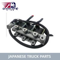China Japanese truck parts Turbocharger Solenoid Valve S2761-04910 27610-4910 for HINO 700 E13C J08E P11C Truck Hino Engine Parts for sale