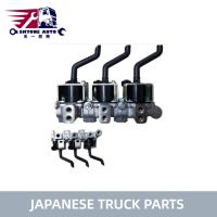 China Japanese truck parts 3WAY Magnetic Solenoid Valve 27690-EW042 27610-4740 for HINO 500/700 E13C FM260 FM2P Truck Hino Engine Parts for sale