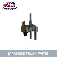 China Japanese truck parts Magnetic Solenoid Valve 27680-EV030 27680-EV030 for HINO 300 DYNA Truck Hino Engine Parts for sale