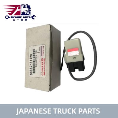 China Japanese truck parts 24V A/C Amplifier Relay S8862-51120 S886251120 for HINO 300 DUTRO/TOYOTA Truck Hino Engine Parts for sale