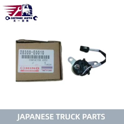 China Japanese truck parts Starter Relay 28300-E0100 28300-E0110 for KOBELCO/HINO 700 SS1E E13C SK200-8 SK250-8 Truck Hino Engine Parts for sale