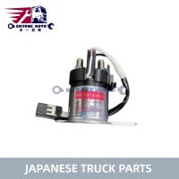 China Japanese truck parts 24V Starter Relay 28300-E0011 28300E0011 for HINO 700 Truck Hino Engine Parts for sale