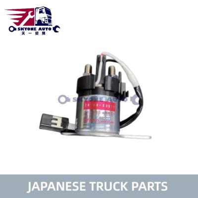China Japanese truck parts 24V Starter Relay 28300-E0011 28300E0011 for HINO 700 Truck Hino Engine Parts for sale