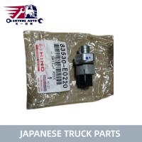China Japanese truck parts Oil Pressure Sensor 83530-E0220 83530E0220 83530-1471 for KOBELCO/HINO 500 J08C J08E SK200-6 Truck Hino Engine Parts for sale