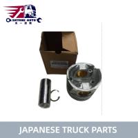 China New Model Engine Piston 13216-E0290 For HINO 300 N04CT W04C W04D Truck High Quality Japanese Truck Parts for sale