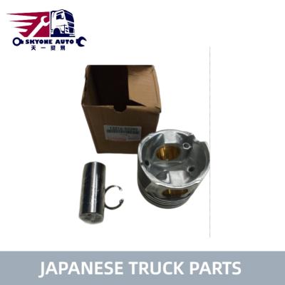 China New Model Engine Piston 13216-E0290 For HINO 300 N04CT W04C W04D Truck High Quality Japanese Truck Parts for sale