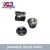 China Japanese Truck Parts Engine Piston 13216-E0210 Standard Size For HINO 700 P11C Truck High Quality for sale