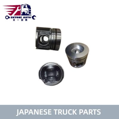China Japanese Truck Parts Engine Piston 13216-E0210 Standard Size For HINO 700 P11C Truck High Quality for sale