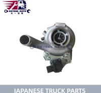 China GTB3576KLNRV Engine Turbocharger 17201-E0722 17201-E0721 17201-E0723 17201-E0724 for HINO 500 RANGER J08E Truck for sale