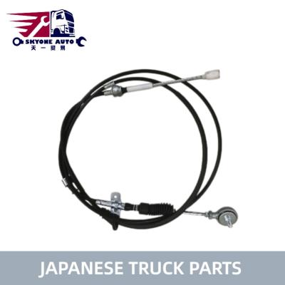 China S5J22-E0081 L=3430 Gearshift Select Cable for HINO Truck High Quality Japanese Truck Parts for sale
