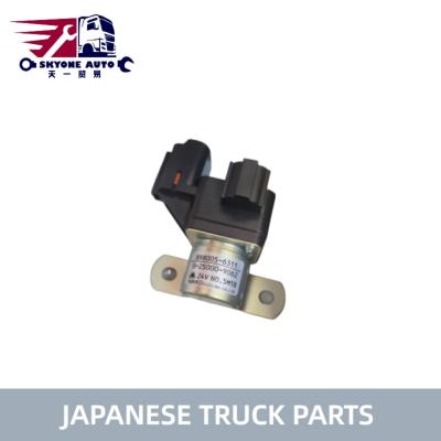 China Japanese truck parts Starter Relay 8-98005631-1 25000-9062 8980056311 for ISUZU 700P 4HK1 6HK1 4JJ1 6UZ1 6WG1 ZAX240 ISUZU TRUCK PARTS for sale