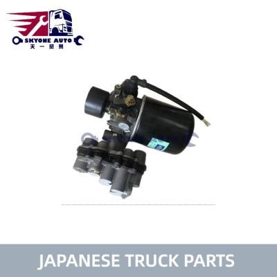 China Japanese truck parts Air Dryer Assembly 8-98180492-0 1-48190368-0 for ISUZU CXZ51K CYZ 6WF1 ISUZU TRUCK PARTS for sale