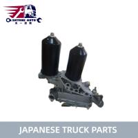 China Japanese truck parts Oil Cooler Assembly 15700-E0E10 15700E0E10 for HINO 700 P11C Truck Hino Engine Parts for sale